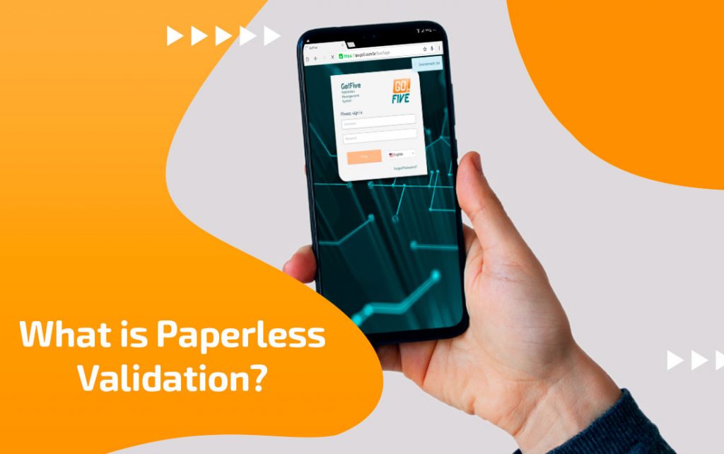 What is paperless validation?