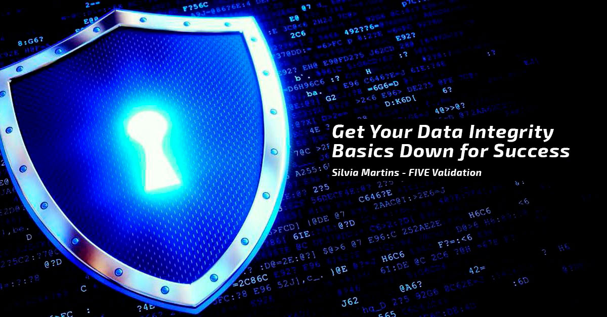 Get Your Data Integrity Basics Down for Success – FIVE Validation