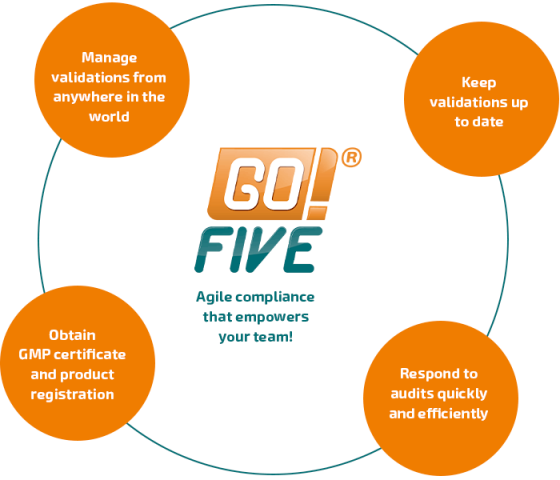 FIVE Validation – Validate from anywhere – System-Equipment-Software
