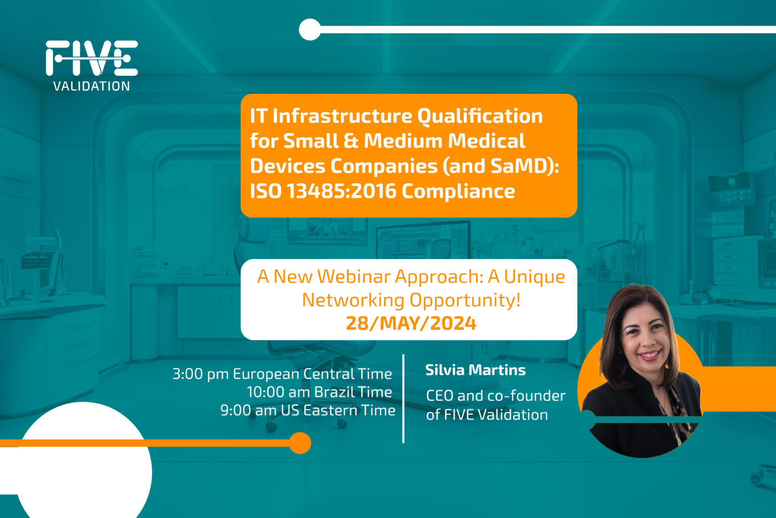 IT Infrastructure Qualification for Small & Medium Medical Devices ...