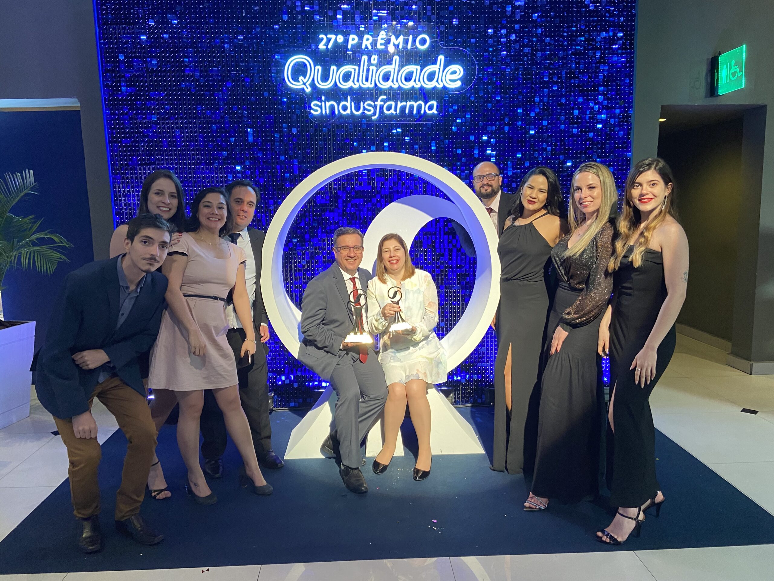 FIVE Validation Receives SINDUSFARMA 2023 Award. – FIVE Validation