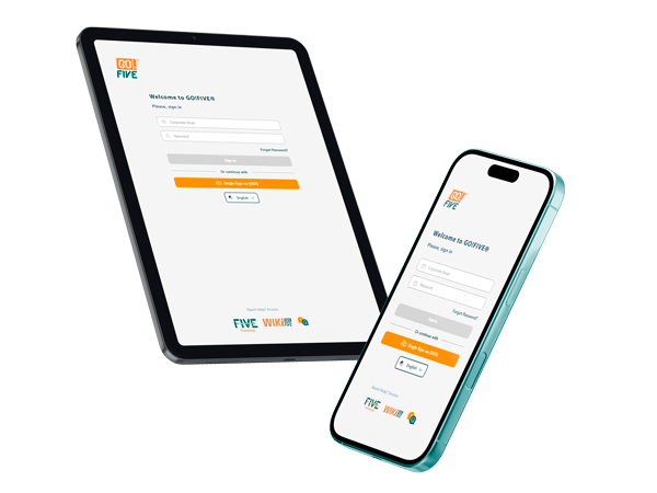 FIVE Validation – Validate from anywhere – System-Equipment-Software